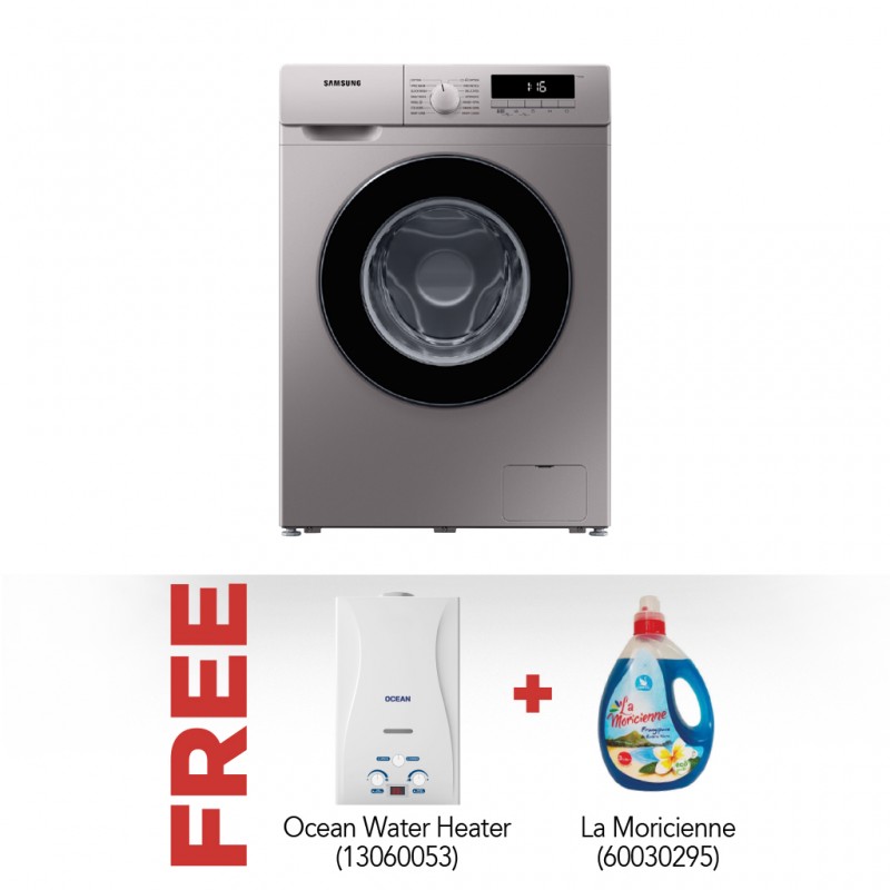 Samsung WW80T3040BS Washing Machine & Free La Moricienne & Ocean ...