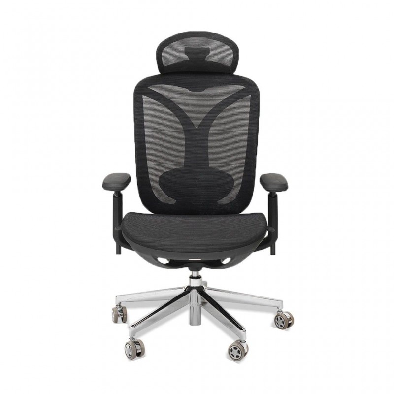 Stellar Clarina High Back Office Chair Black