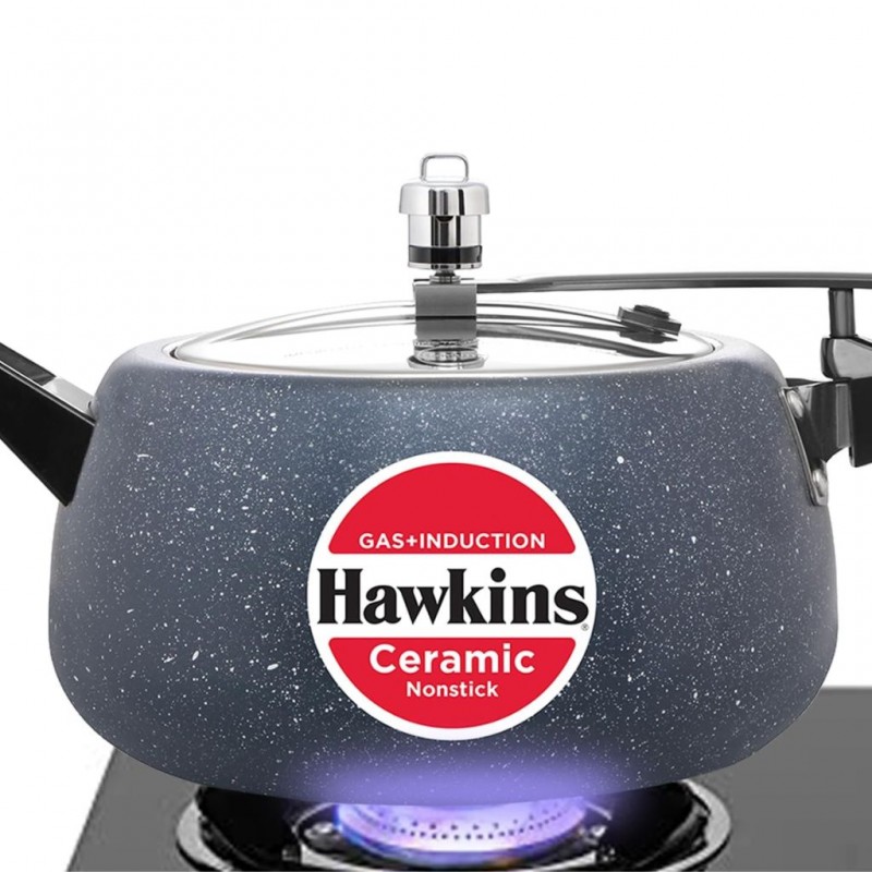 Hawkins ICC50 5L Ceramic Pressure Cooker