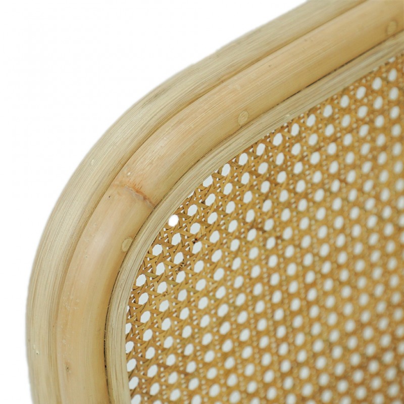 Rattan One Seater Natural