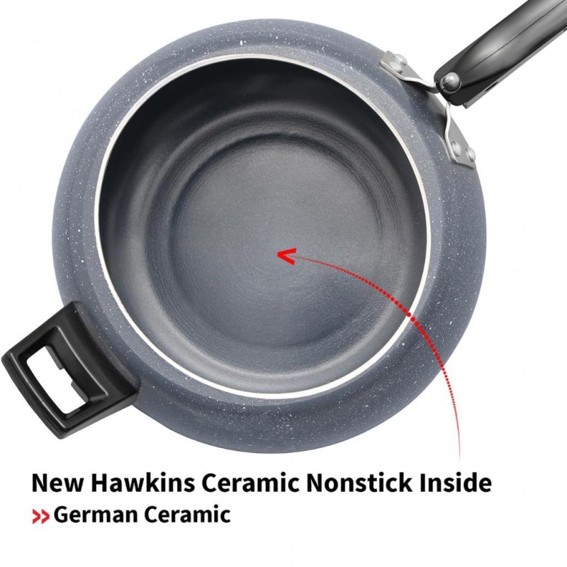 Hawkins ICC50 5L Ceramic Pressure Cooker
