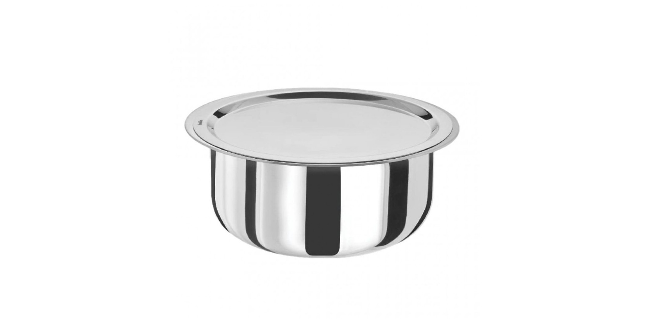 Hawkins SSP50S 5L Tri-Ply SS Metro Patila With SS Lid