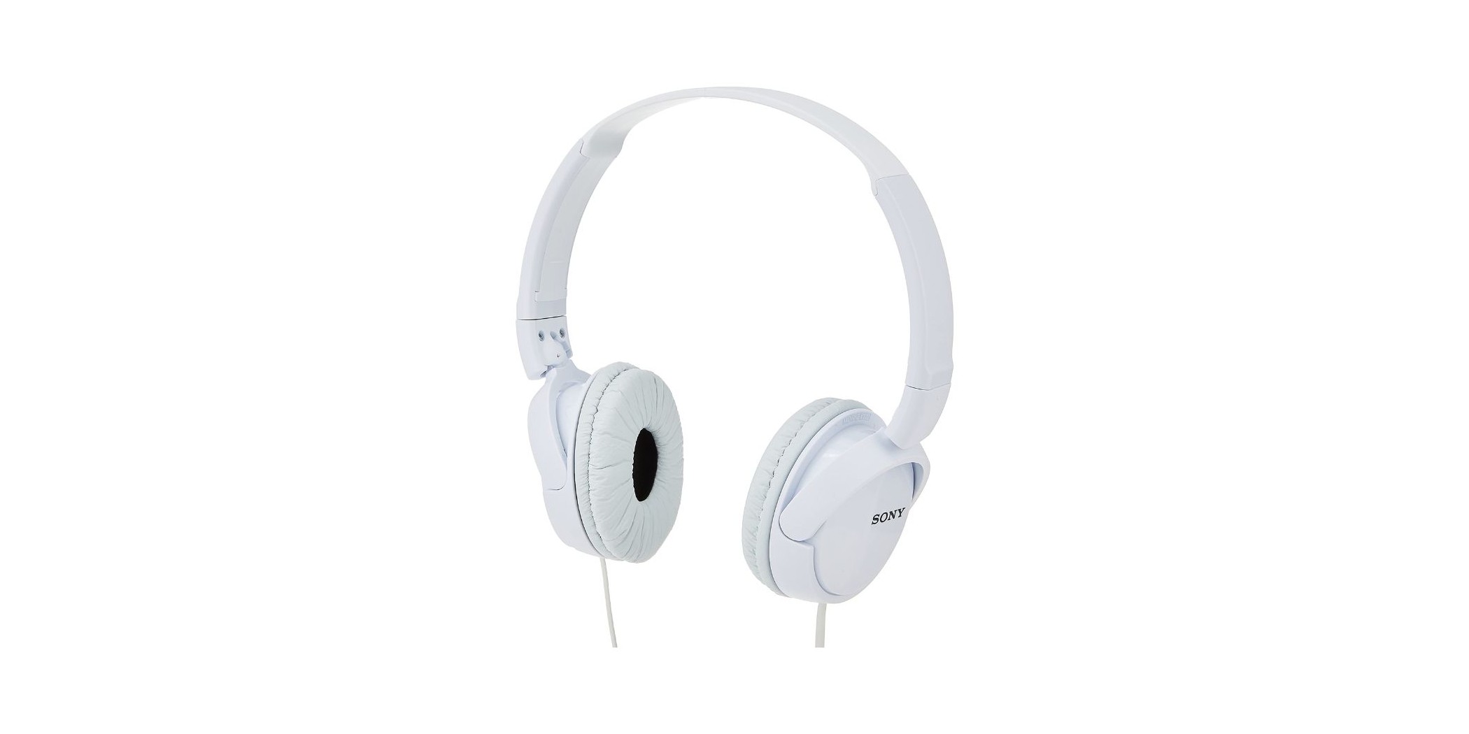 Sony Headphone White MDR-ZX110APWZE