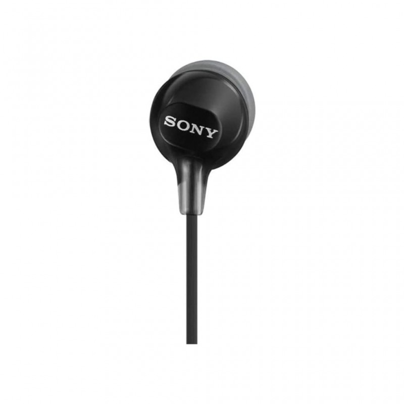 Sony Headphone Black MDR-EX15APBZE