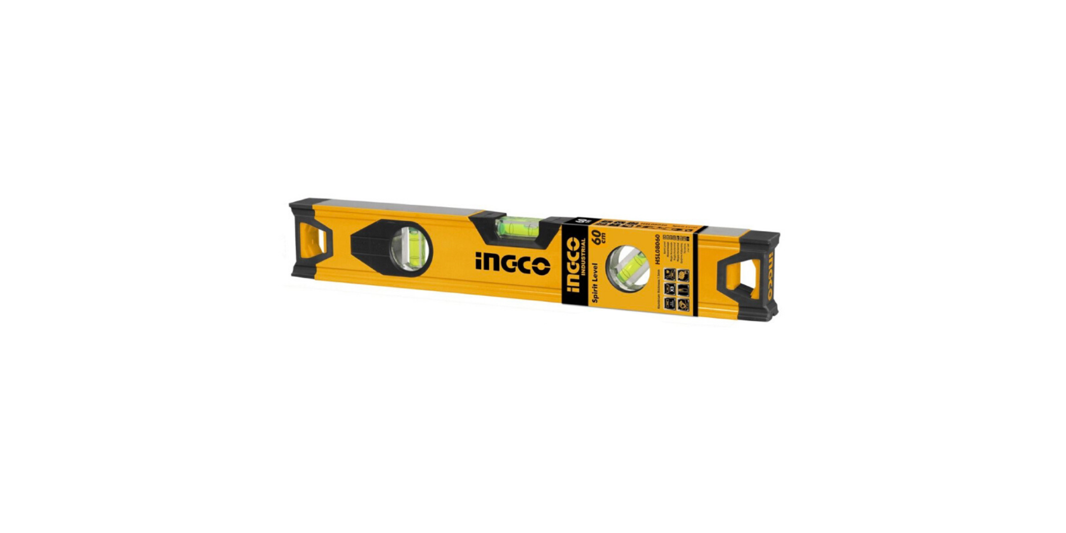 Ingco Hsl08060 Spirit Level