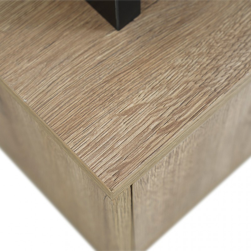 Savania TV Cabinet No.1 Black & Aurous