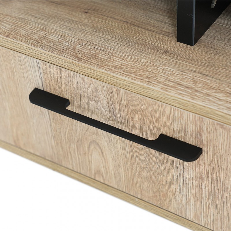 Savania TV Cabinet No.1 Black & Aurous