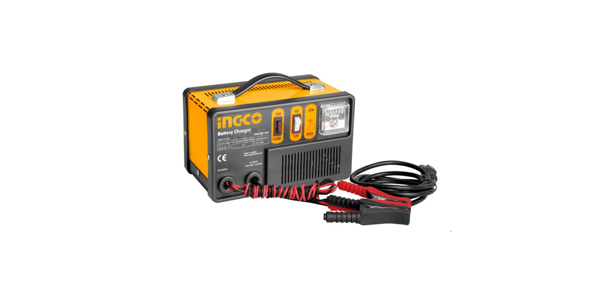Ingco ING-CB1501 Battery Charger