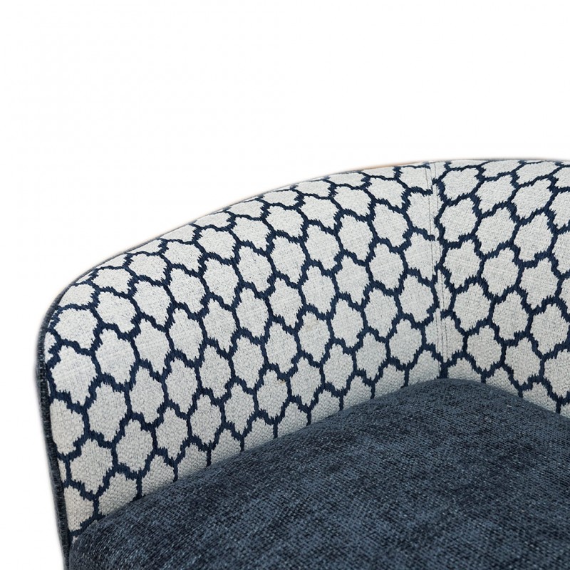 Arca Corner LHF 2S & RHF 4S W/2 Cupholder & Storage Wedge in Navy Blue ...