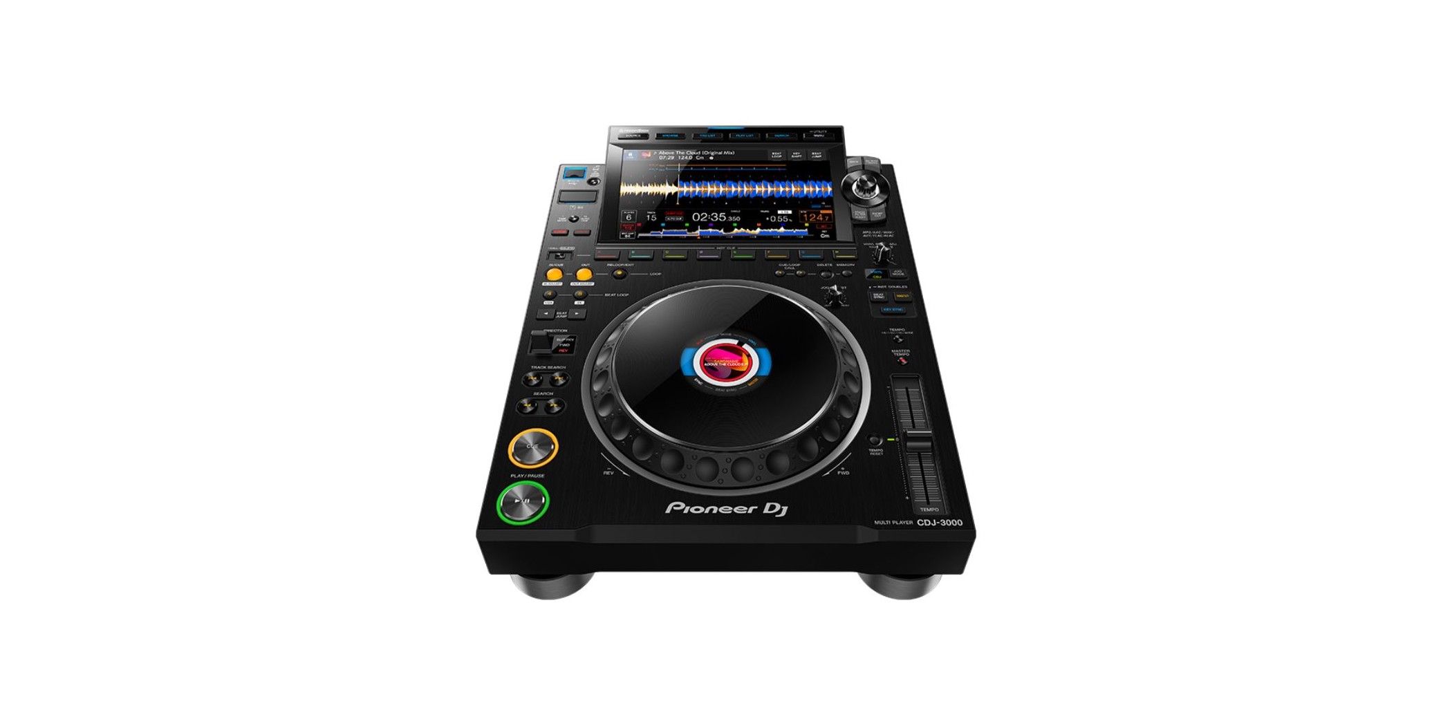 Pioneer CDJ-3000 Professional DJ Player