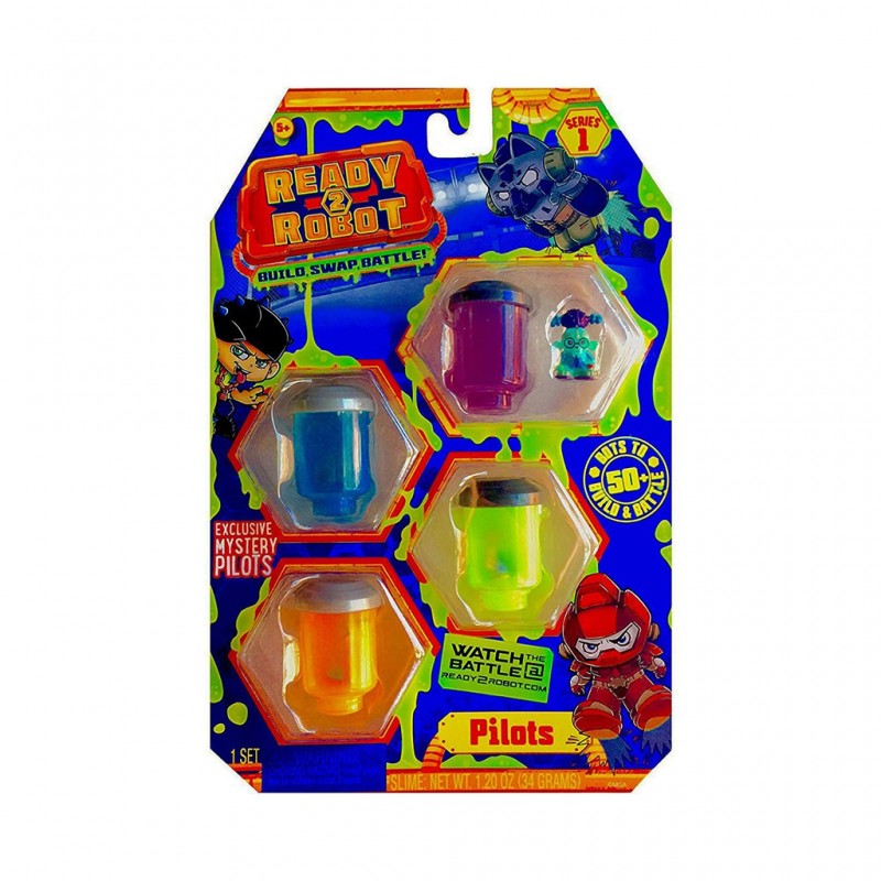 Mgae Ready 2Robot Pilots Asst 522032