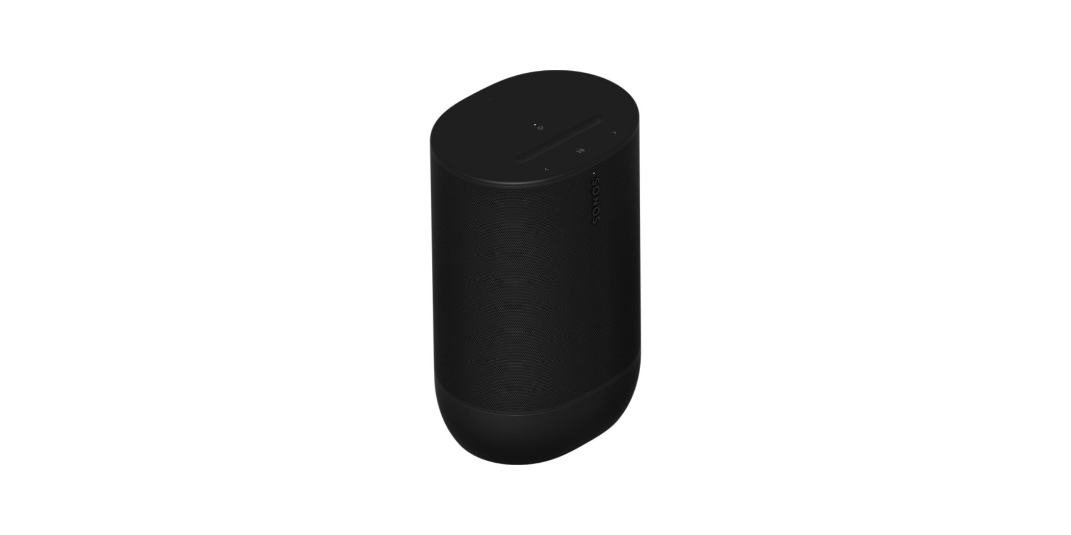 Sonos Move 2 Smart Portable Speaker - Black (S17)