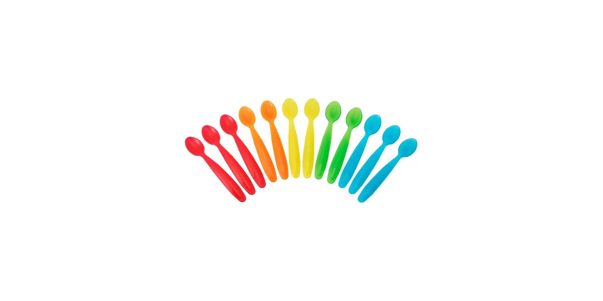 First Years Take & Toss Infant Spoon 12pk Y1234