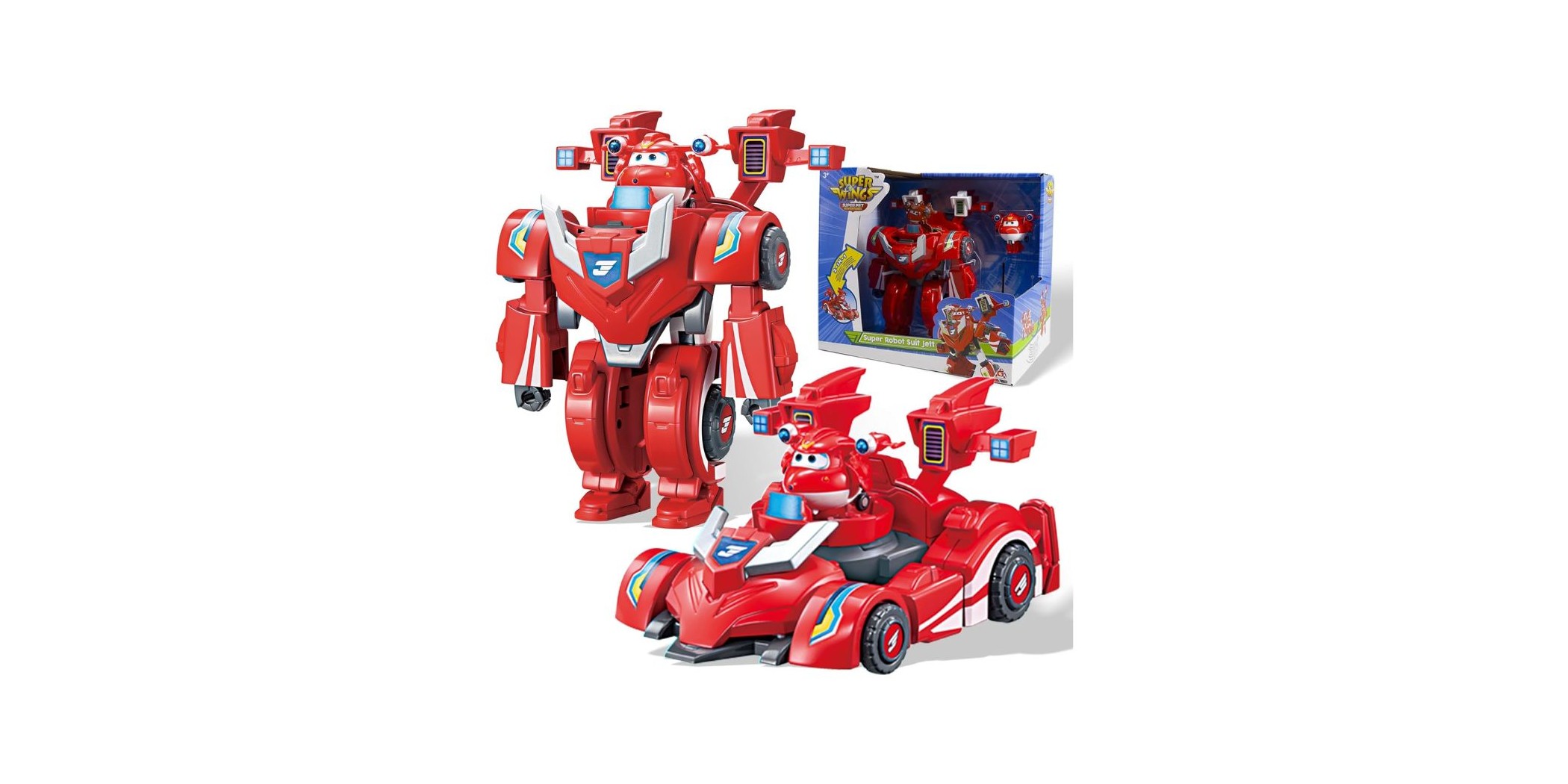 Auldey Super Robot Suit - Jett EU770351