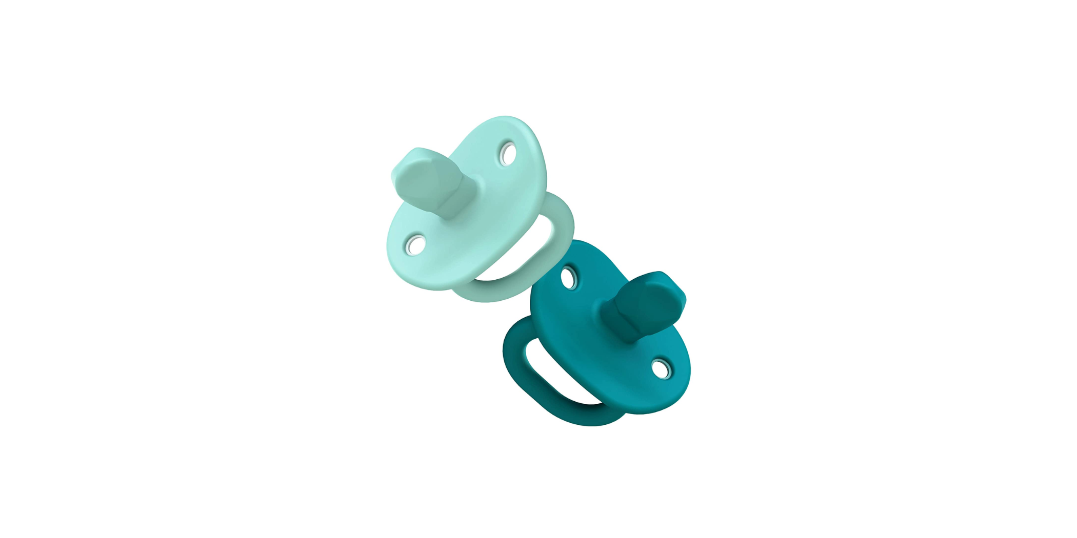 Boon Jewl Silicone Pacifier 2 pk 3m+ B11544
