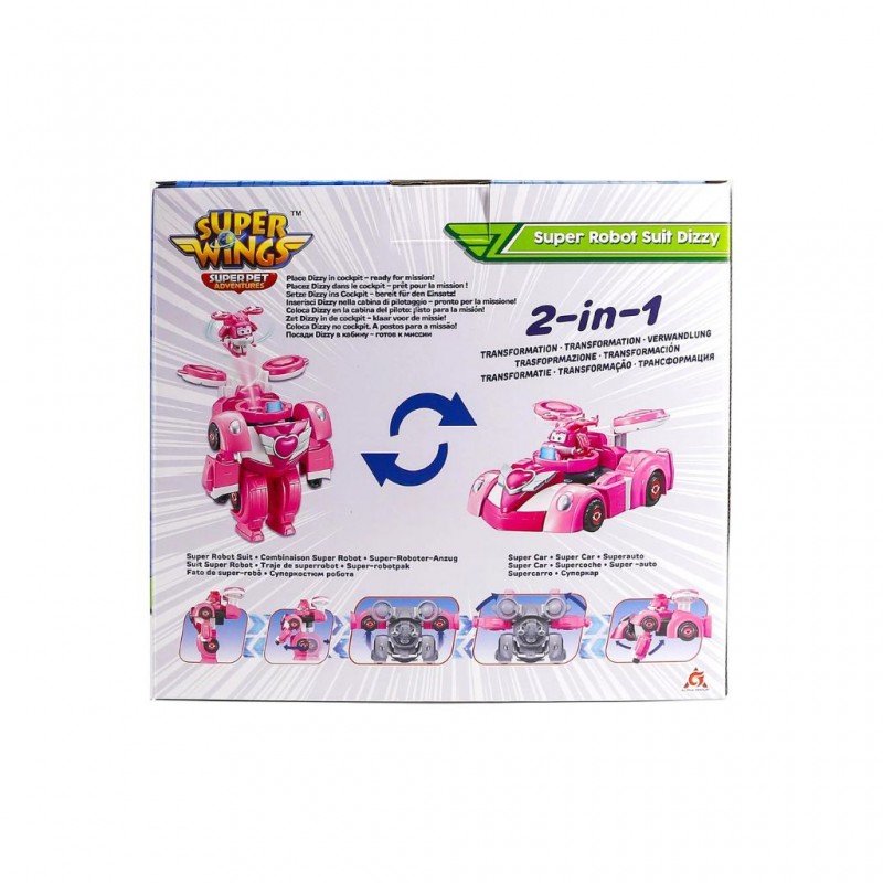 Auldey Super Robot Suit - Dizzy EU770354