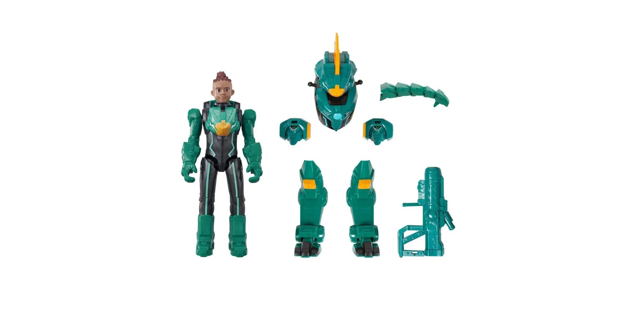 Auldey Quantum Heros Dinoster - Dinoster Oz EU580833