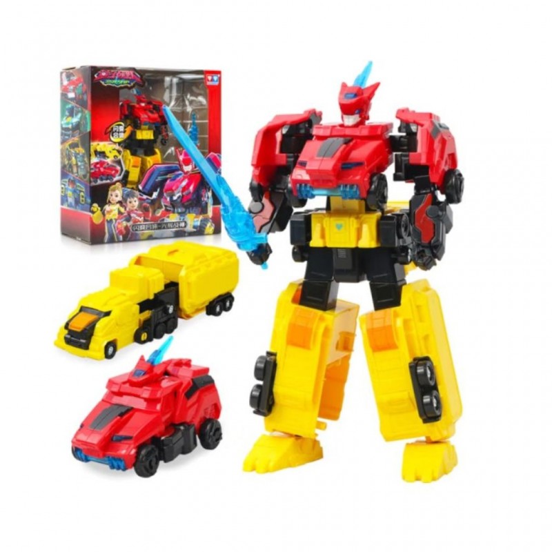 Auldey Quantum Heros Dinoster - Raptor Tron EU580811