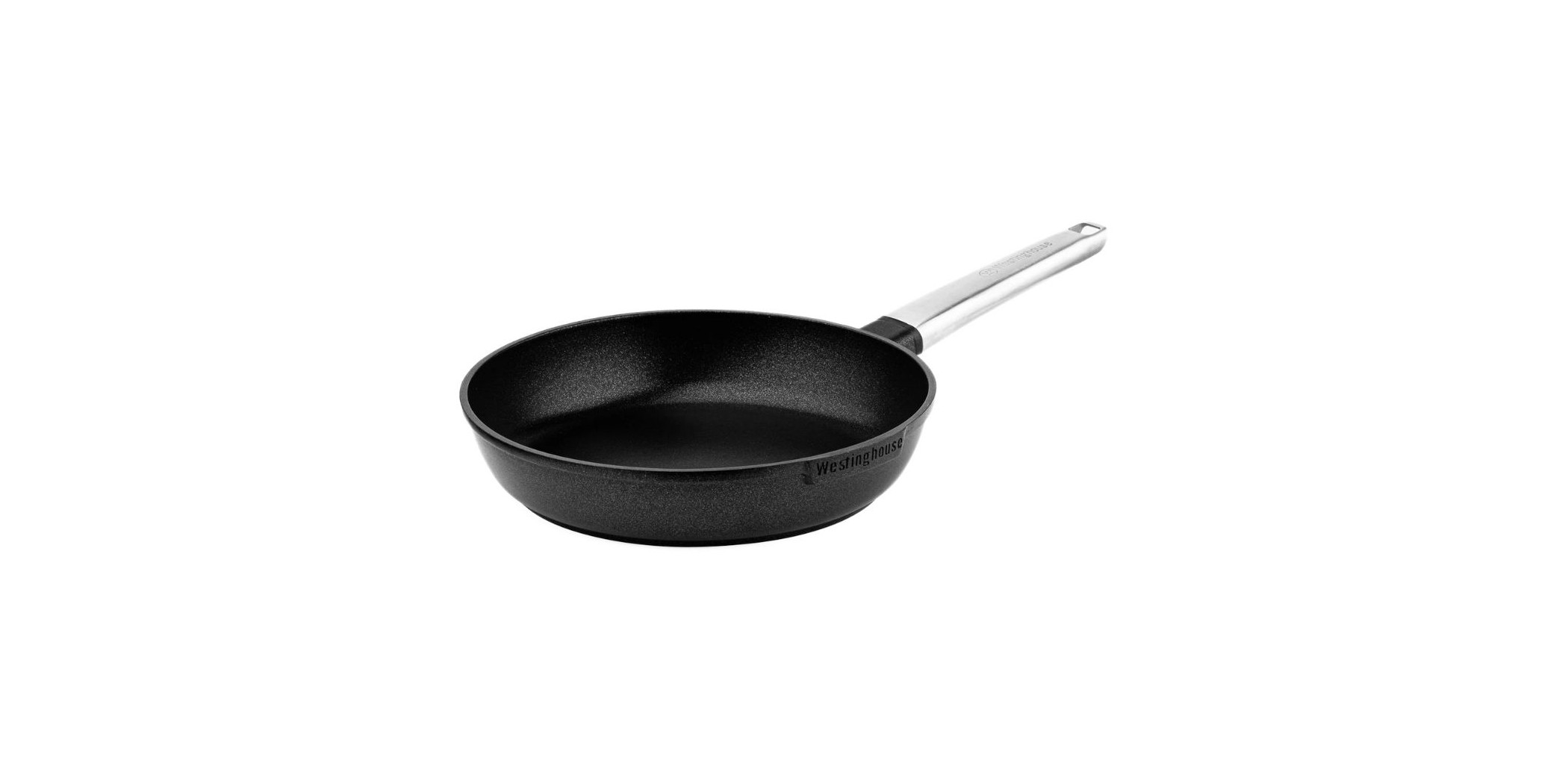 Westinghouse WCFP0095026BK 26cm Black Cast Aluminum Frypan Performance ...