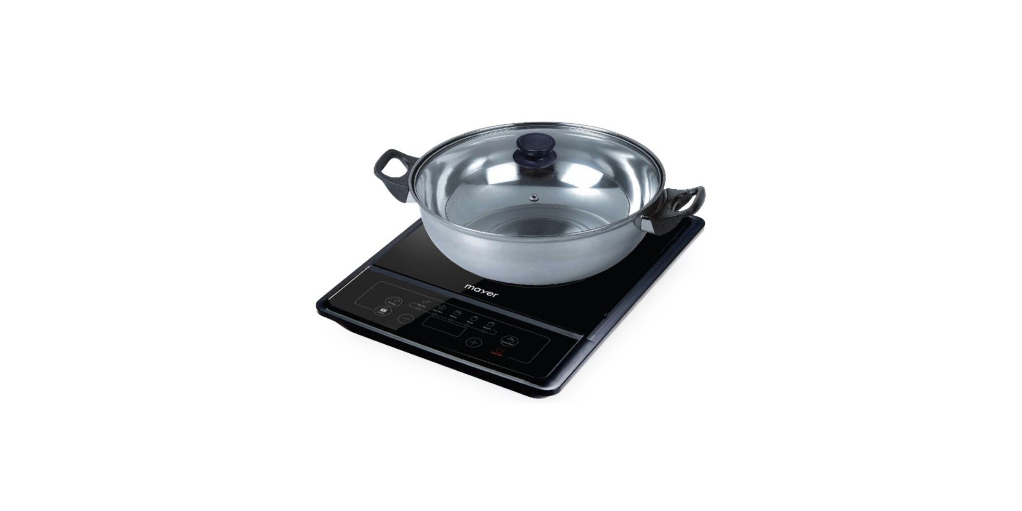 Mayer MMIC2001 Induction Cooker With Pot