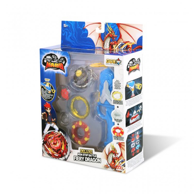 Auldey Advanced Series - Fiery Dragon US634402