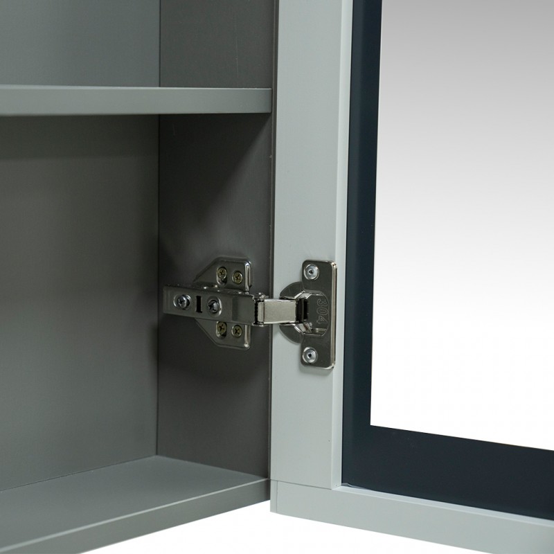 Bathroom Cabinet With Mirror Ref 2252-80