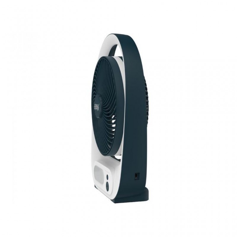 Winning Star ST-4054 LED Light Table Fan With USB Charging "O"