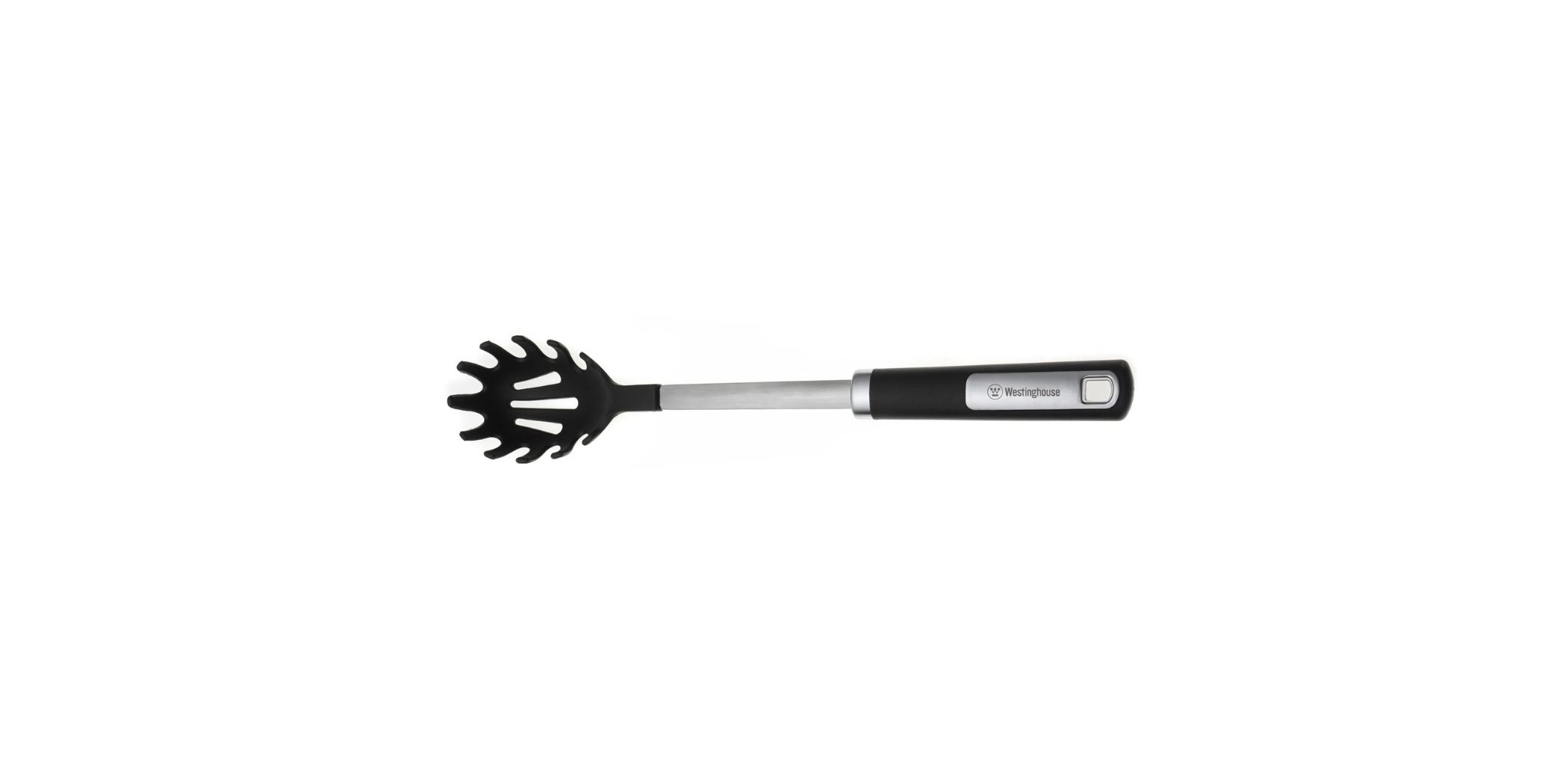 Westinghouse WCKT0081014 Nylon Spaghetti Server With Black Soft Grip Handle
