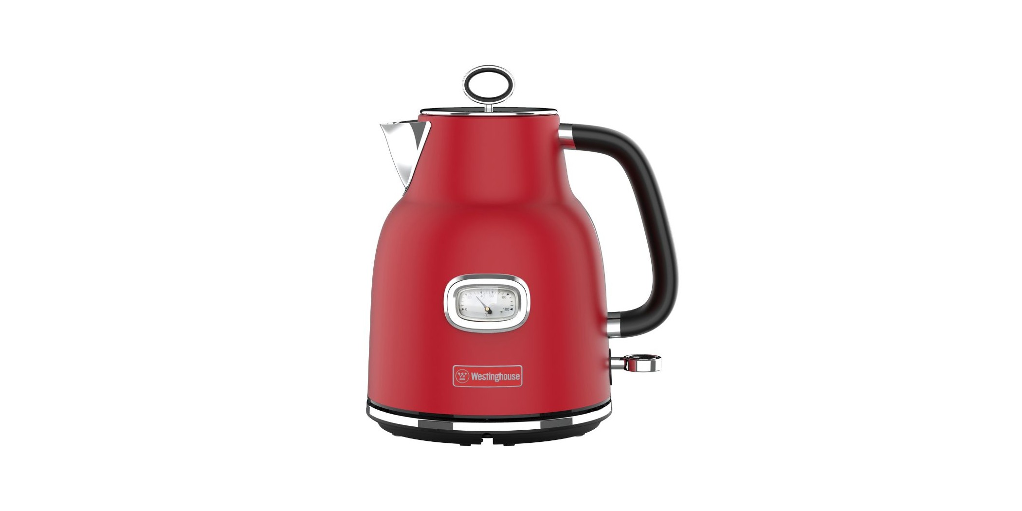 Westinghouse WKWK142RD 1.7L Red Electric Kettle