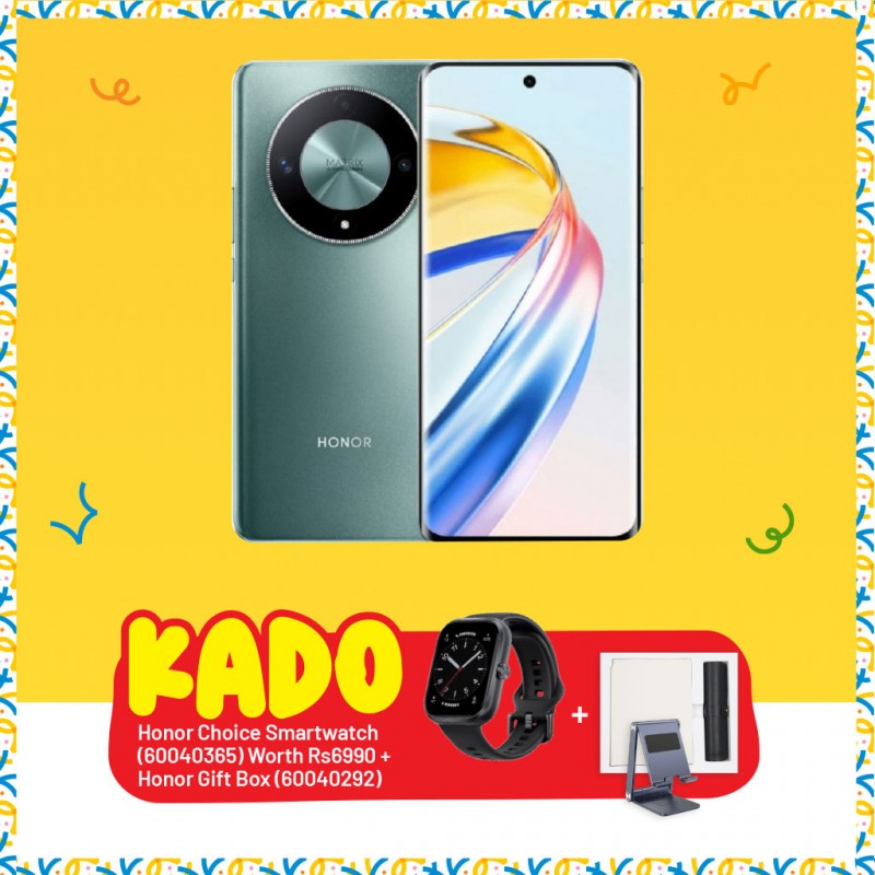 Honor X9B Green & Free HONOR Gift Box + Honor Choice Smart Watch