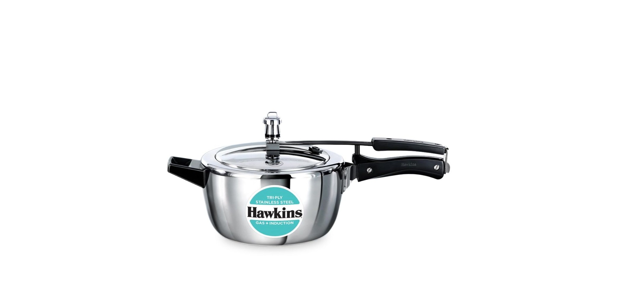 Hawkins HSST35 S/S Tri-Ply 3.5L Pressure Cooker