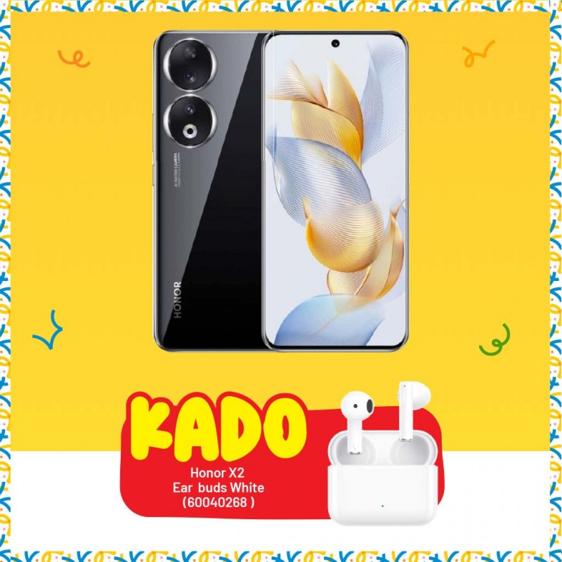 Honor 90 Black & Free Honor X2 Earbuds