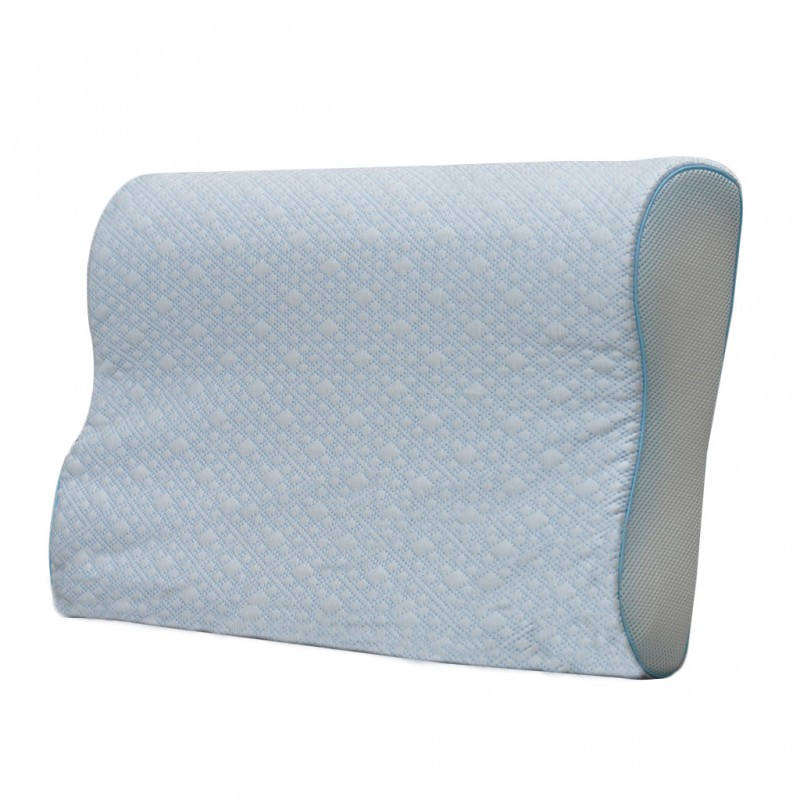 Dorluxe Pillow PU Foam & Gel Memory 40x60x12 cm