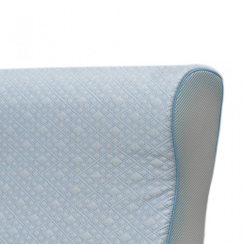 Dorluxe Pillow PU Foam & Gel Memory 40x60x12 cm
