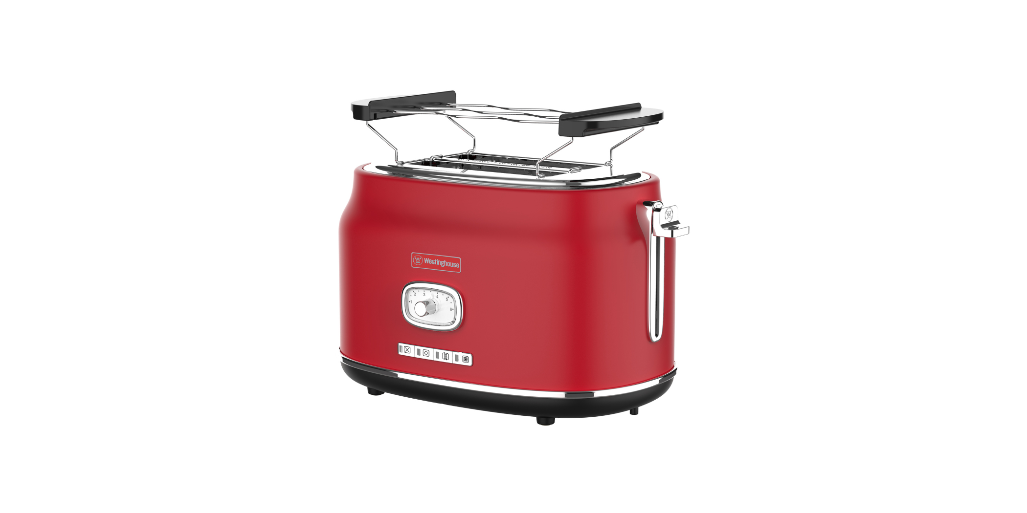 Westinghouse WKTTB857RD Red 2 Slice Toaster
