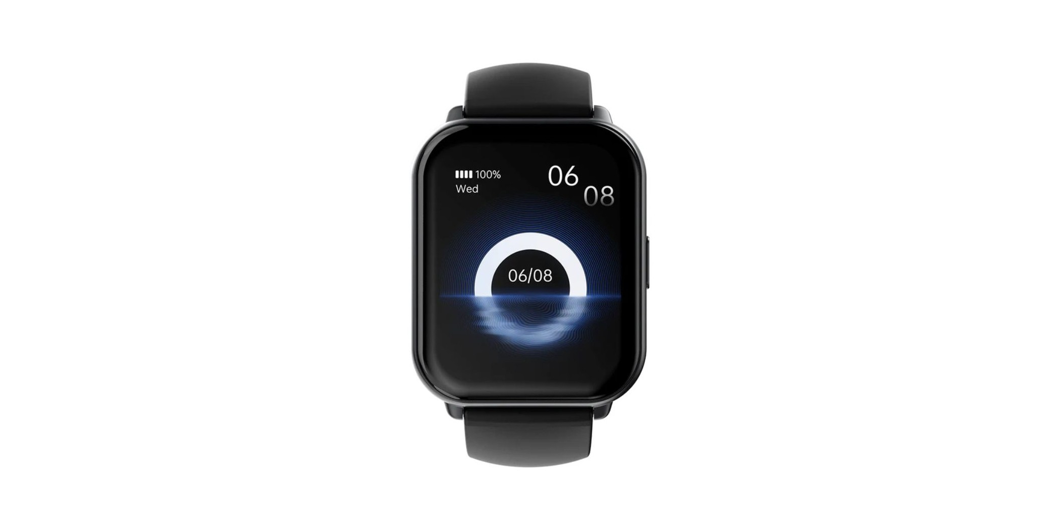 Hifuture Zone 2 Smart Watch Black