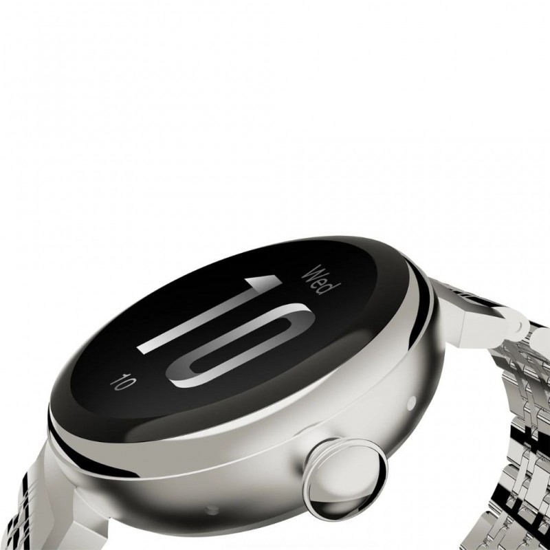 Hifuture Aura Smart Watch Silver Ladies Watch