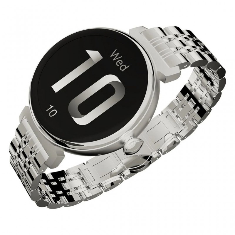 Hifuture Aura Smart Watch Silver Ladies Watch