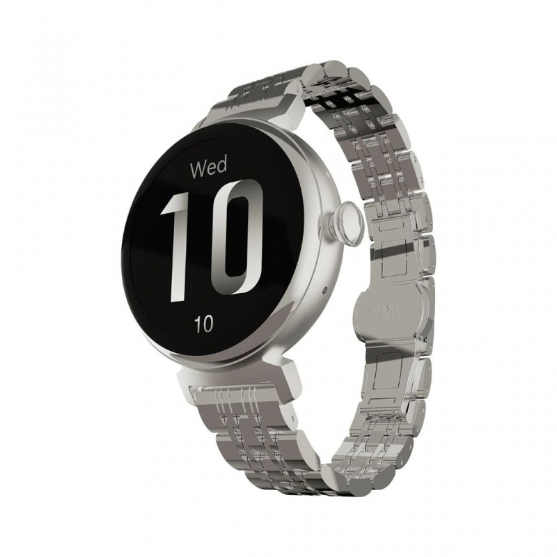 Hifuture Aura Smart Watch Silver Ladies Watch