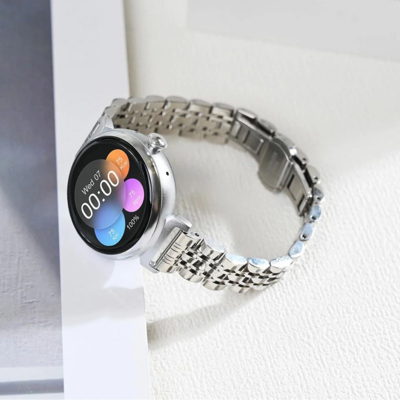 Hifuture Aura Smart Watch Silver Ladies Watch