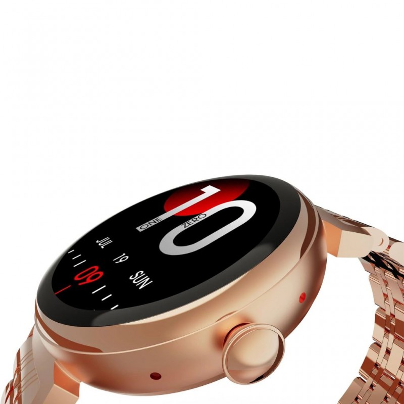 Hifuture Aura Smart Watch Rose Gold Ladies Watch
