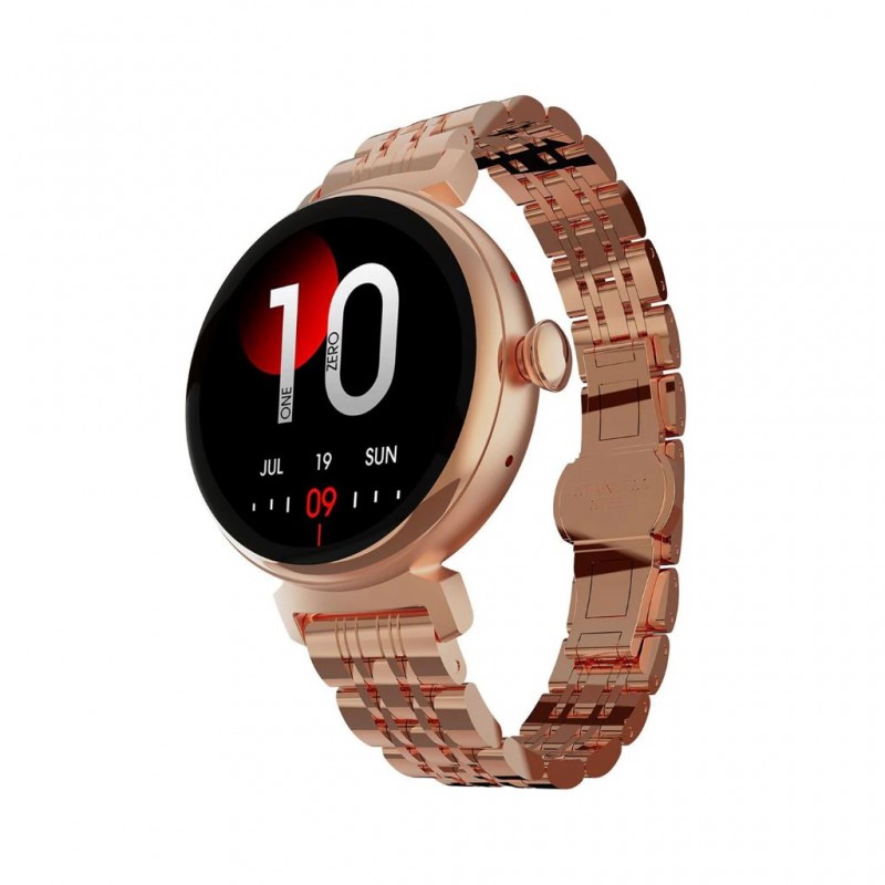 Hifuture Aura Smart Watch Rose Gold Ladies Watch