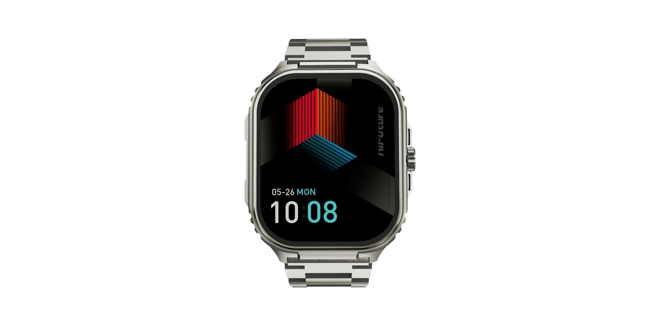 Hifuture Ultra 3 Pro Smart Watch Silver Metal Sport