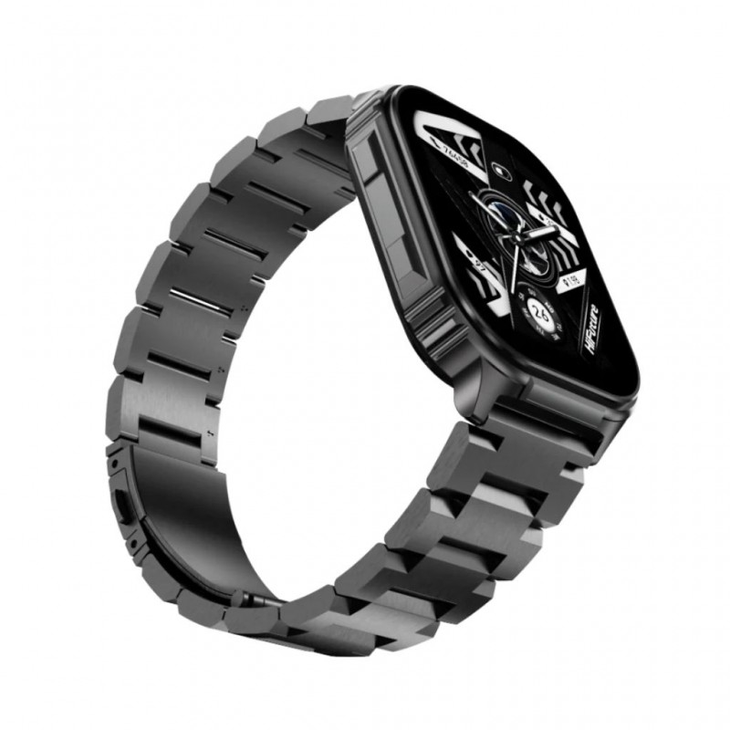 Hifuture Ultra 3 Pro Smart Watch Black Metal Sport