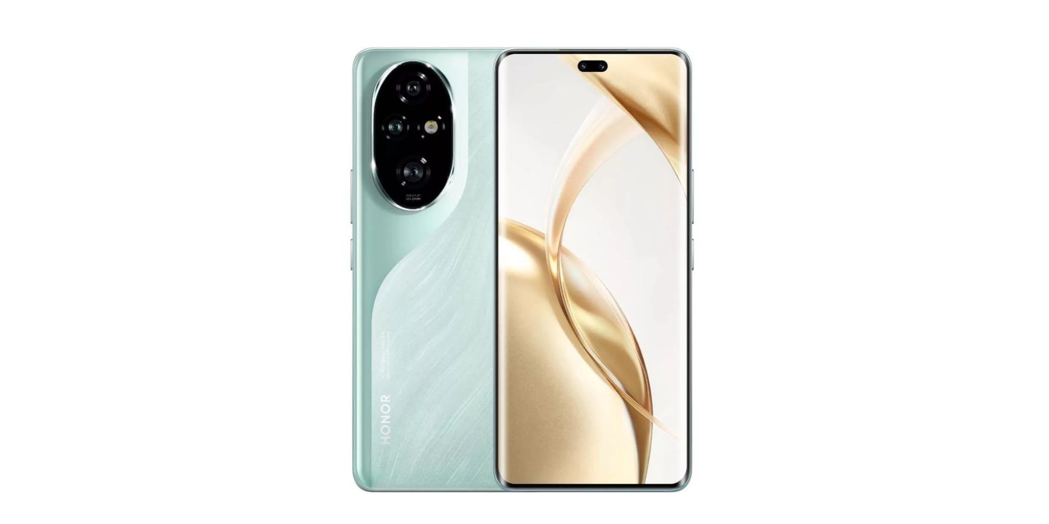 Honor 200 Pro Ocean Lake