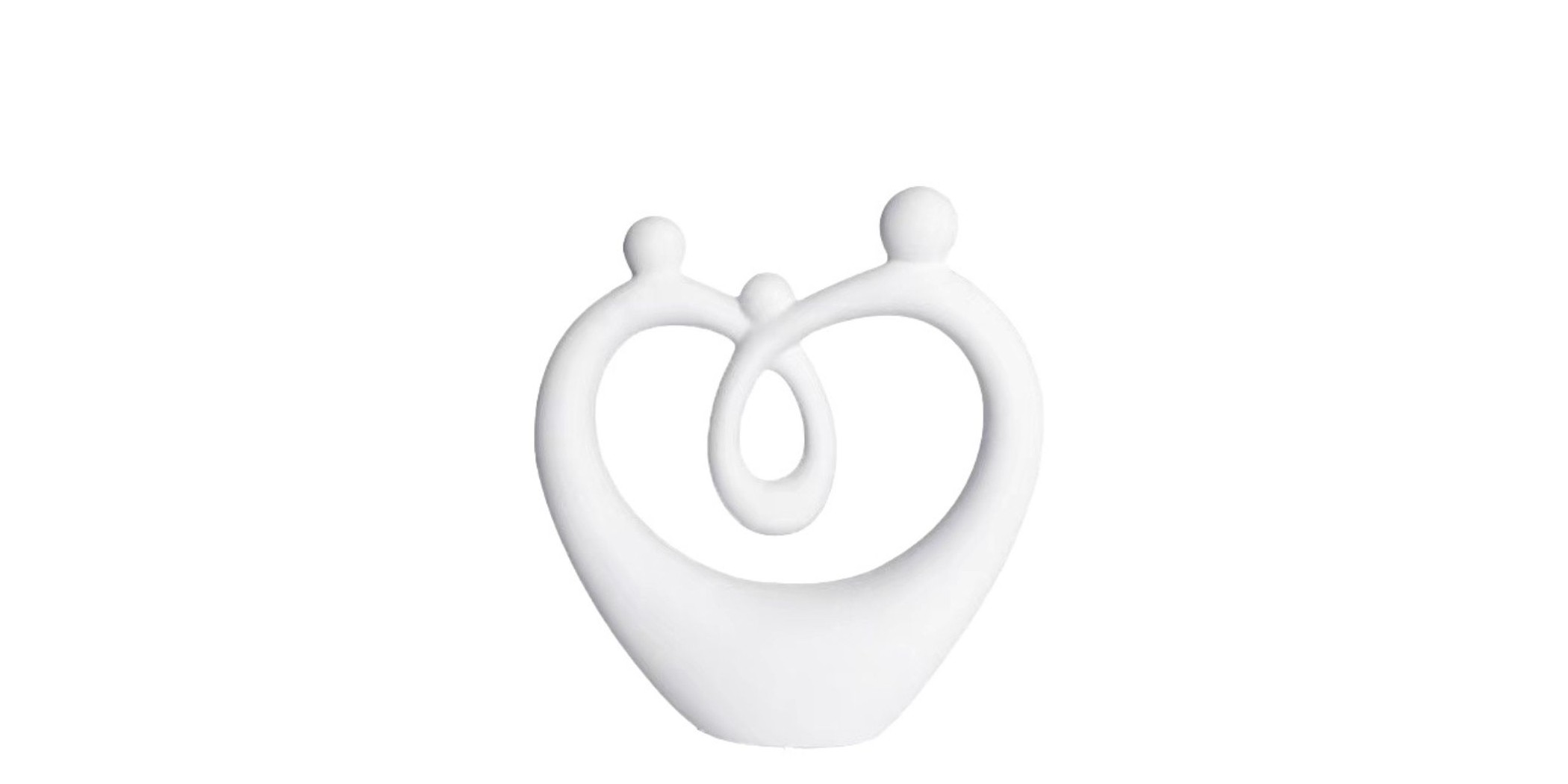 Love Family Ceramic Table Decor S