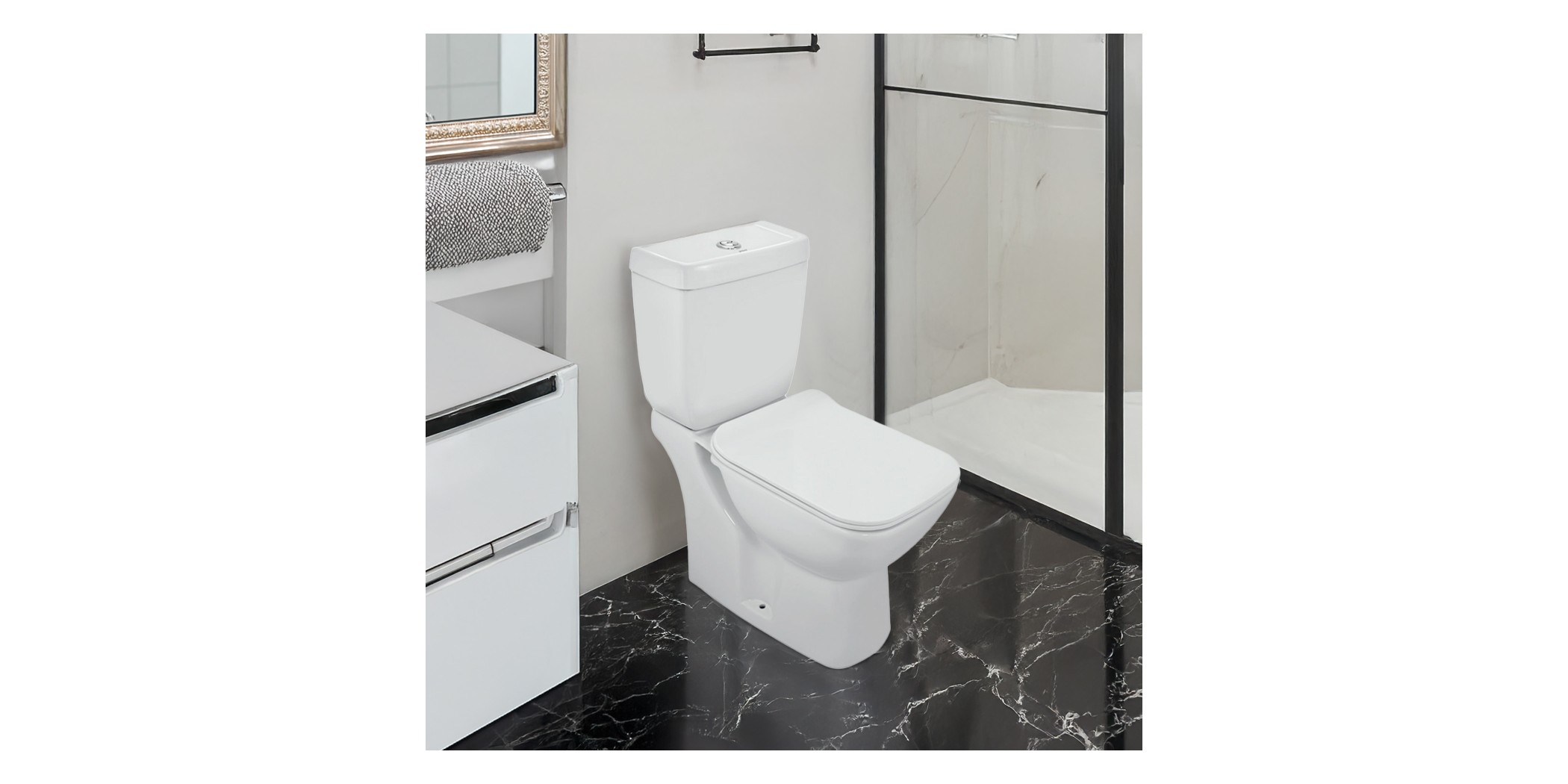 Jaquar Aria Coupled WC With Soft Close