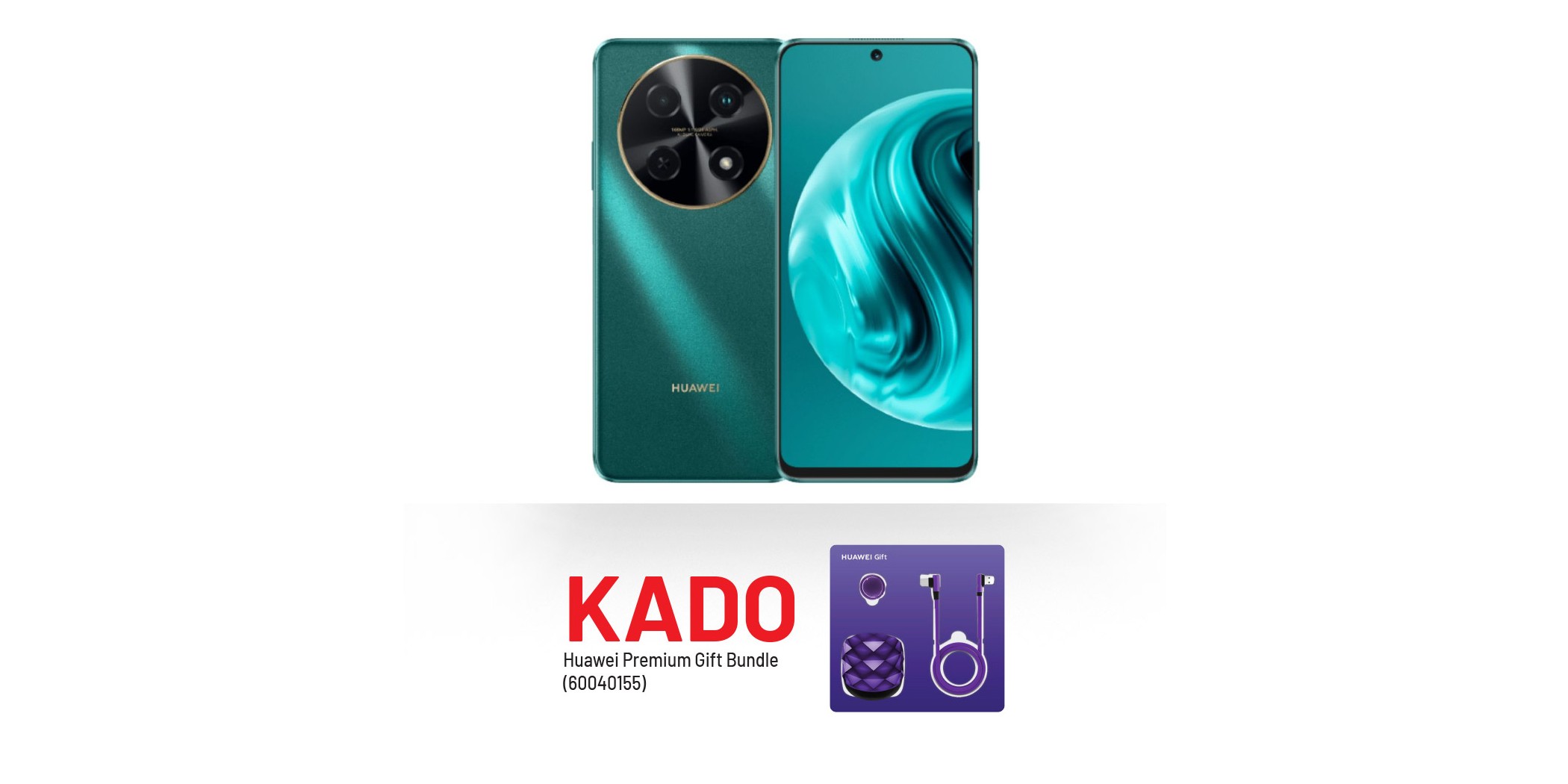 Huawei Nova 12I Green & Free Huawei Premium Gift Bundle