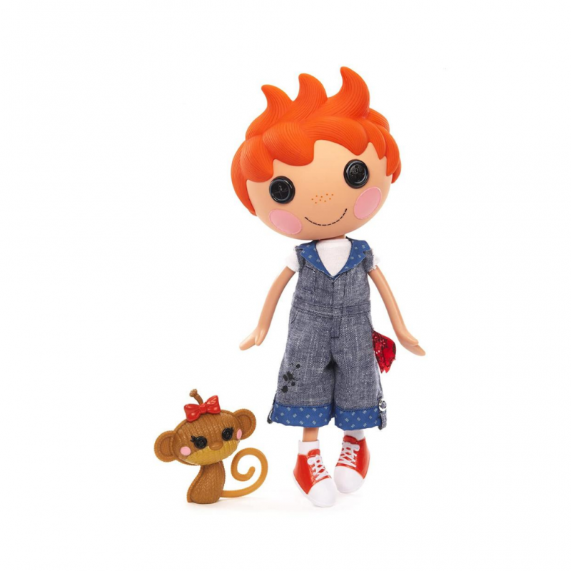 Mgae Lalaloopsy Doll Ace Fender Bender 508267