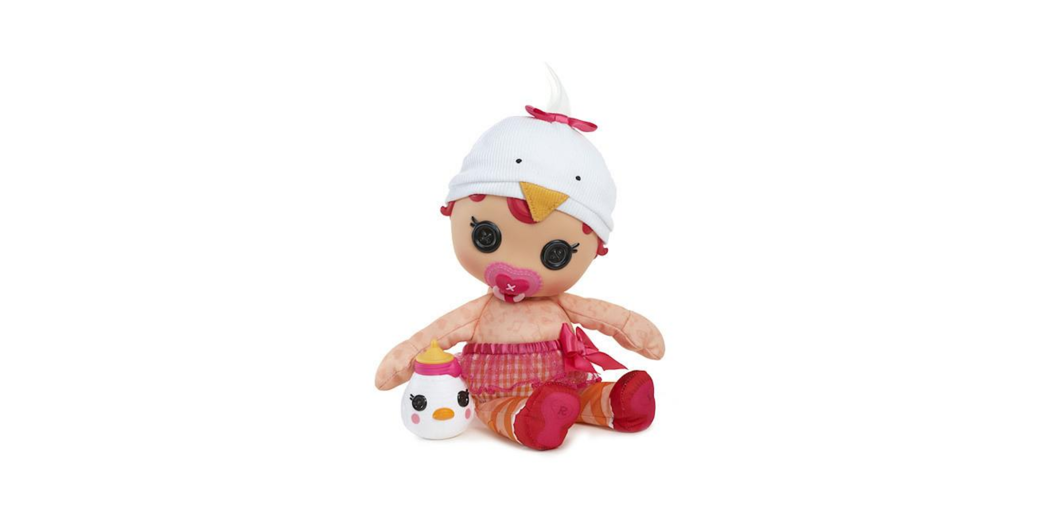 Mgae Lalaloopsy Babies Doll - Tippy Tumblelina